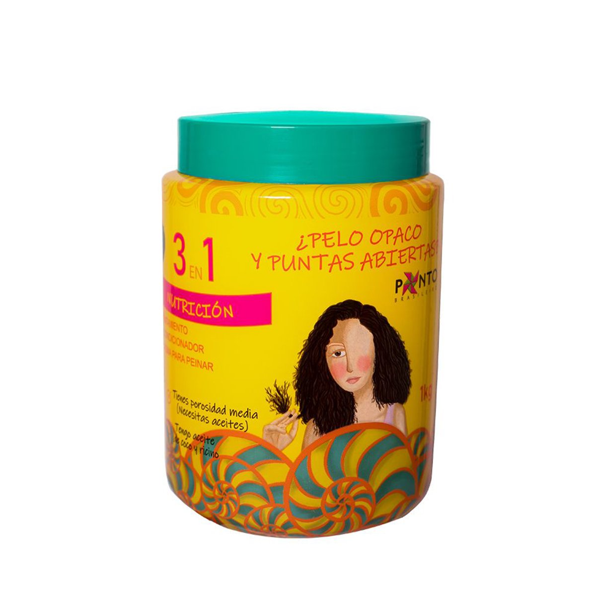 Ponto 3 en 1 Nutricion 1Kg – Districosmeticos