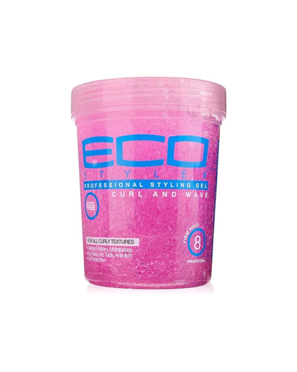 Gel Eco Curl & Wave Pink 32oz – Districosmeticos
